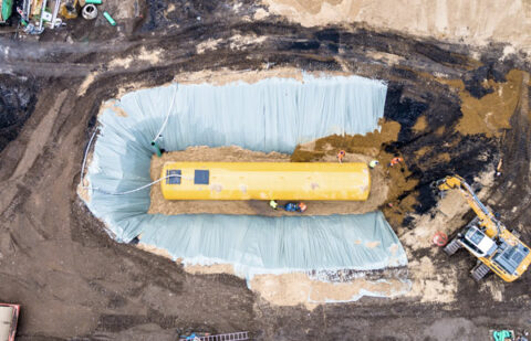 Underground Storage Tank Removal | Axis Response Group | Chicago